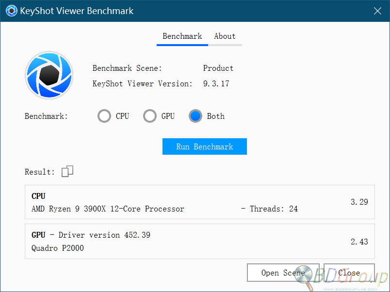 Keyshot Viewer 9 绿色版（官方跑分工具） – 编动小组
