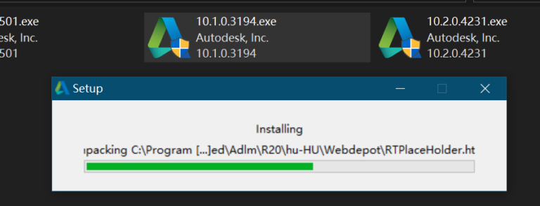适用于Autodesk批量激活工具的AdskLicensing许可证管理器 – 编动小组