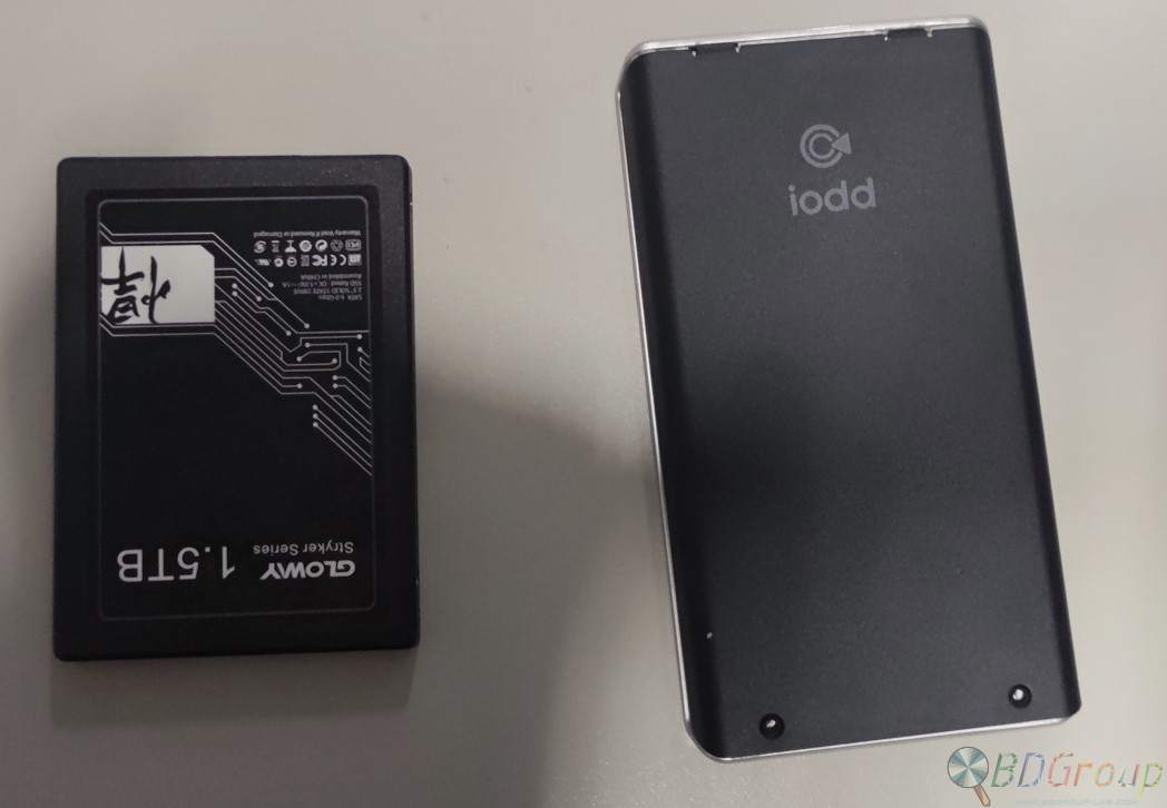 【已卖出】出一个IODD 2541+1.5T硬盘 – 编动小组